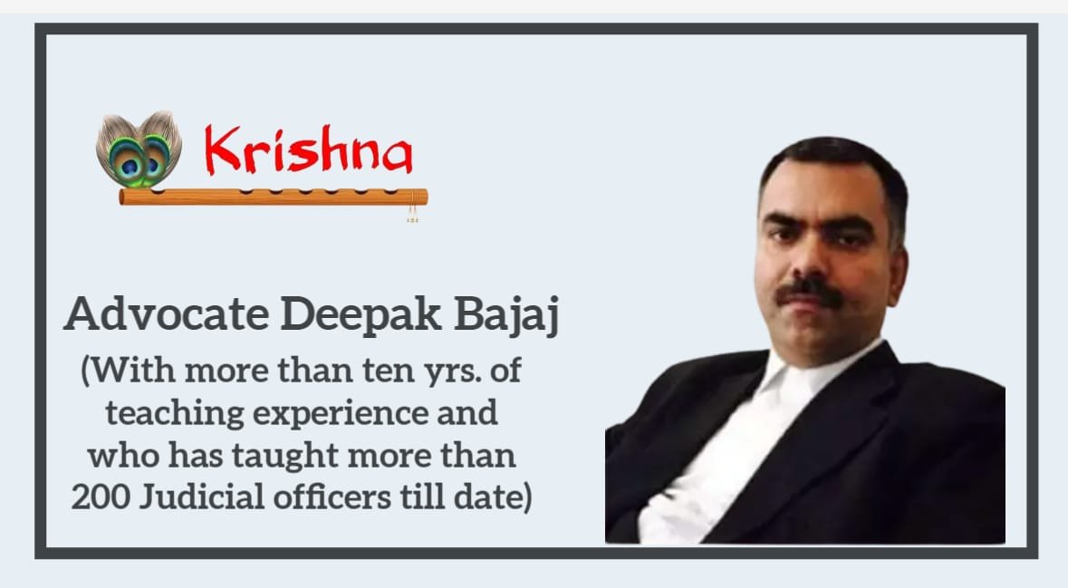 Judiciary Landing Page – Krishna Study Academy